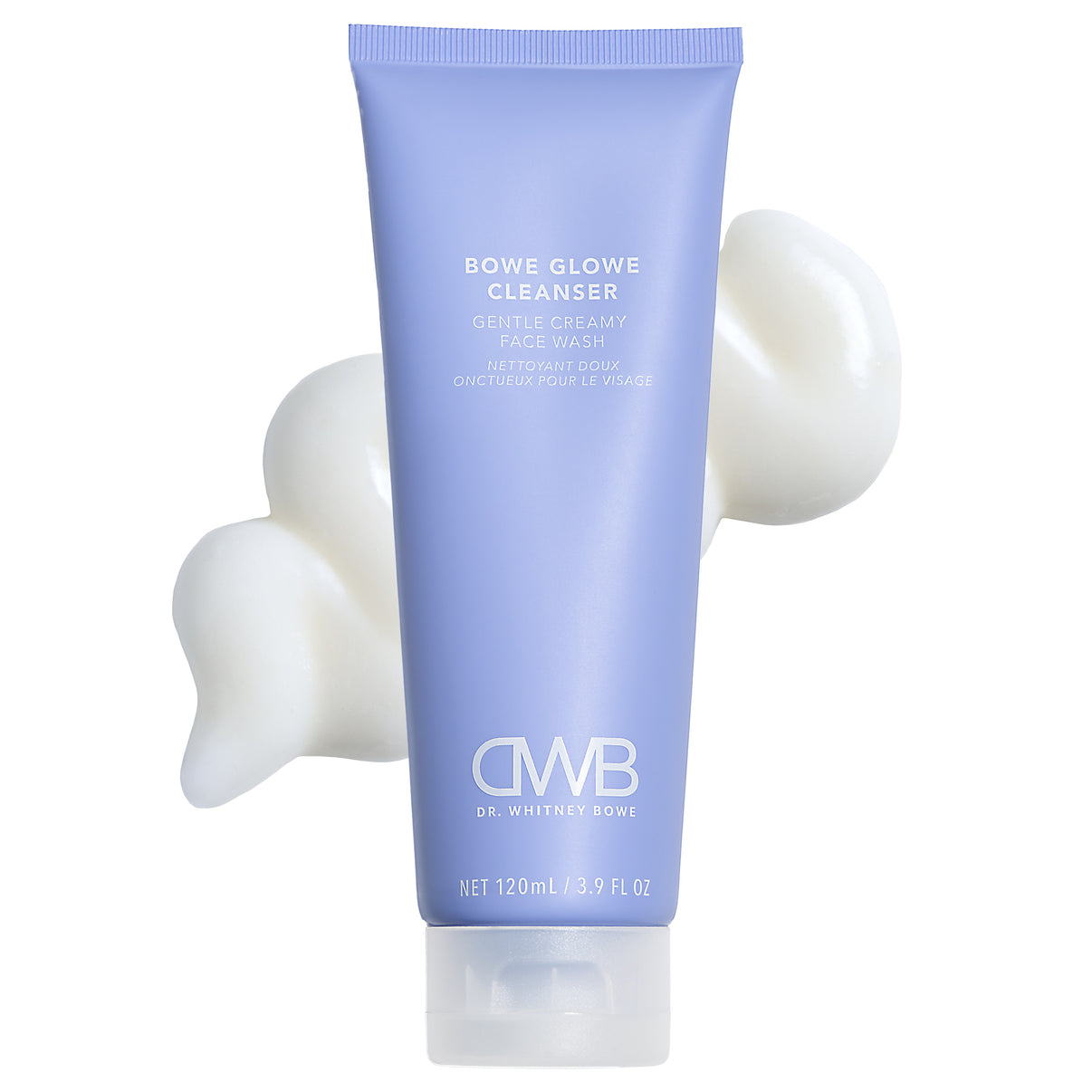 Bowe Glowe Cleanser: Gentle Creamy Face Wash - Dr. Whitney Bowe Beauty