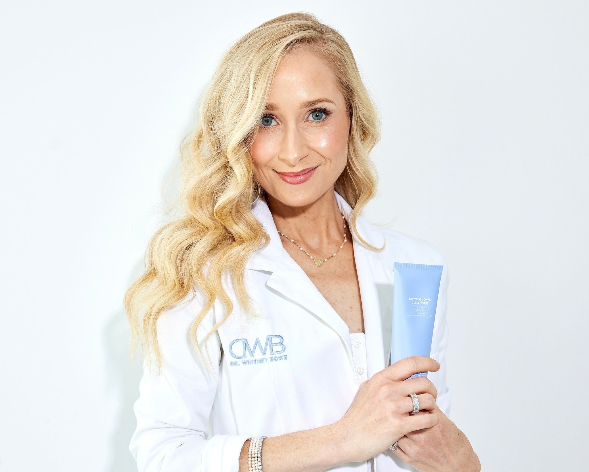 Bowe Glowe Cleanser: Gentle Creamy Face Wash - Dr. Whitney Bowe Beauty