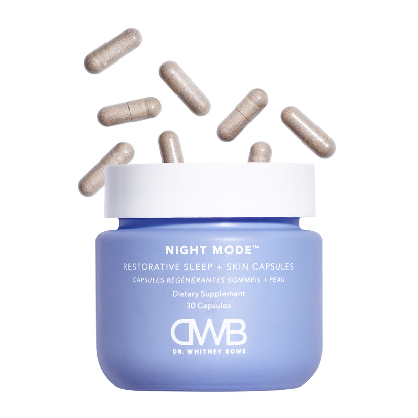 Night Mode- Restorative Sleep + Skin Capsules – Dr. Whitney Bowe Beauty